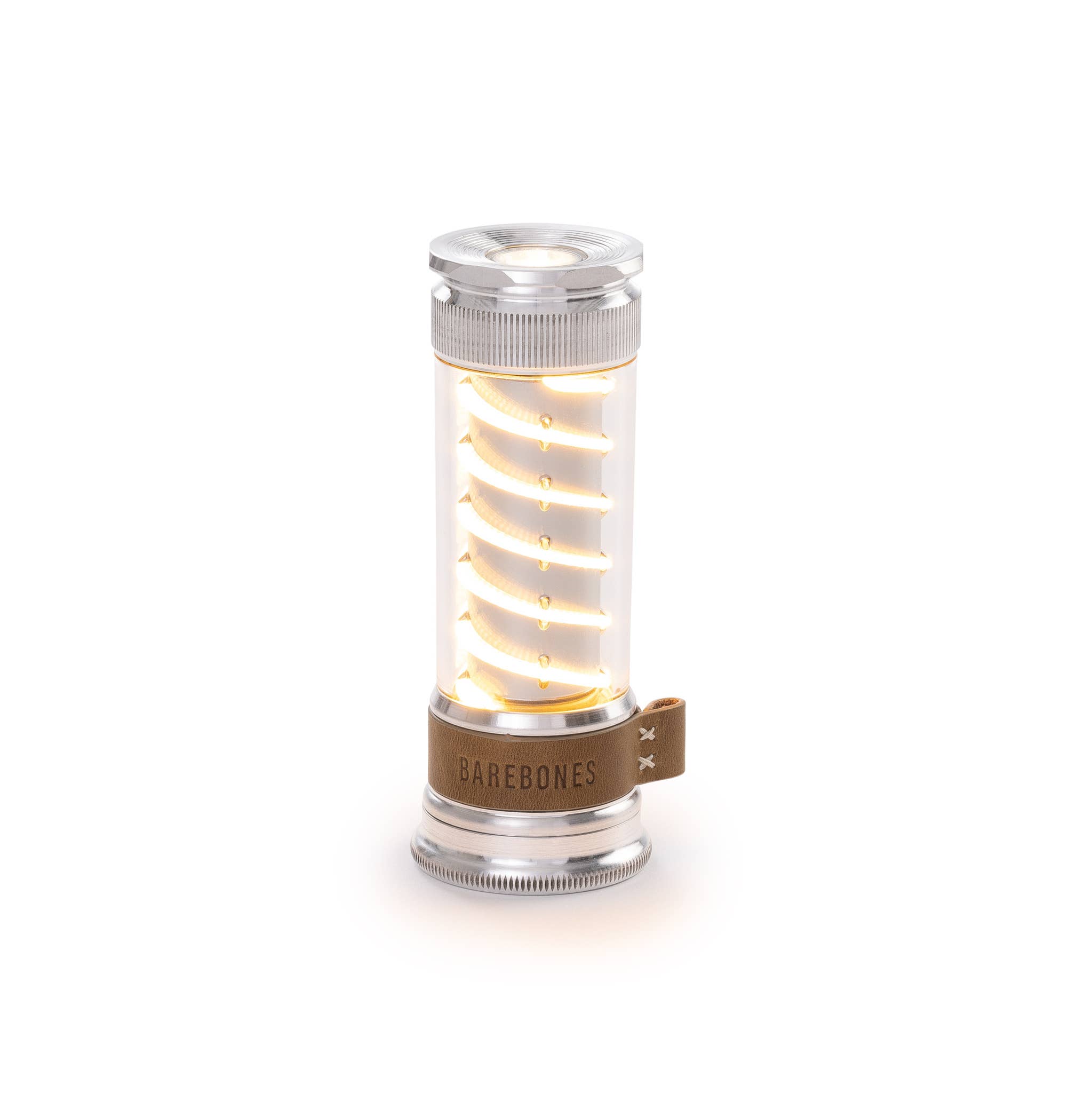 Barebones Edison Light Stick: Silver | Mr. Walrus
