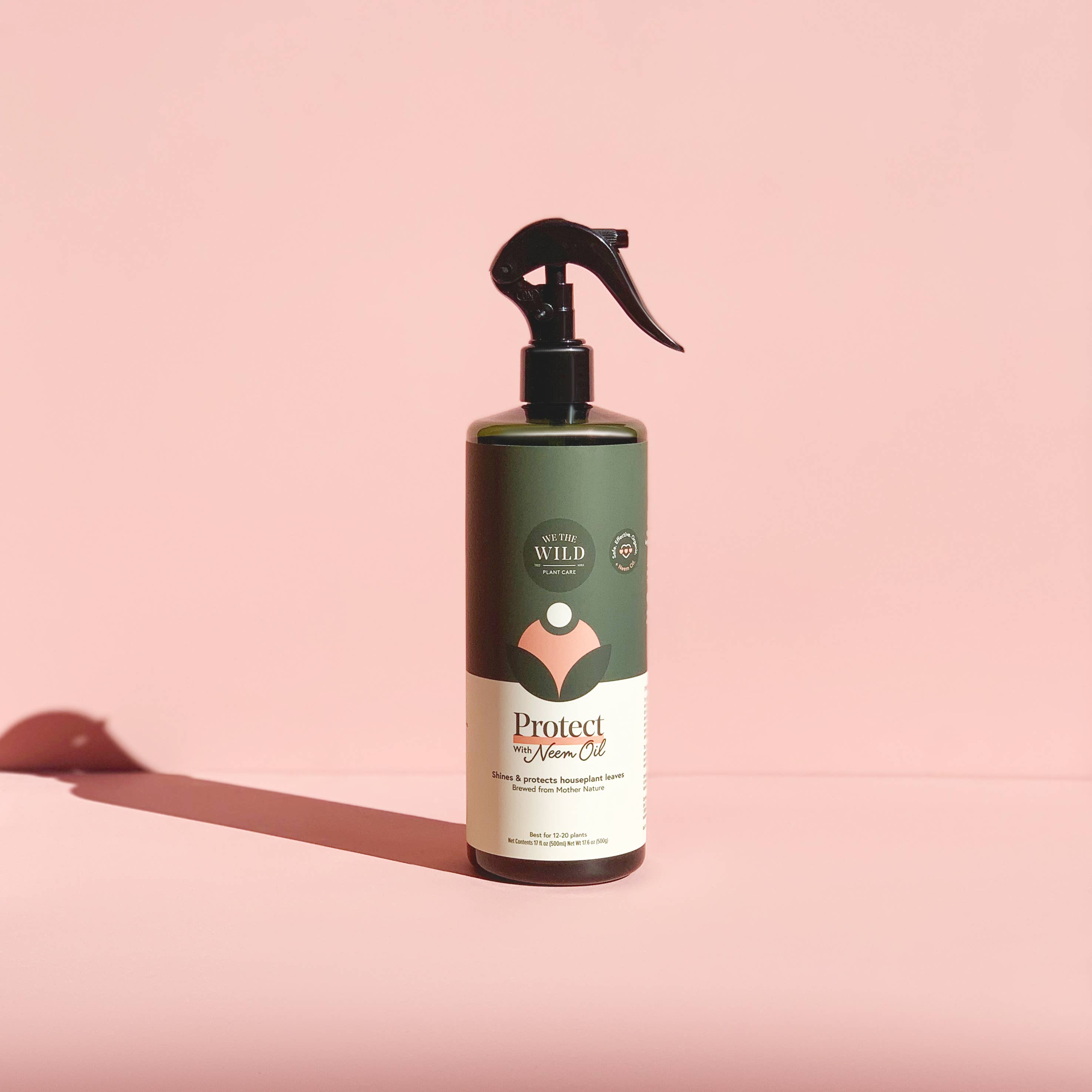 We The Wild Plant Protect Spray with Neem Oil | Mr. Walrus
