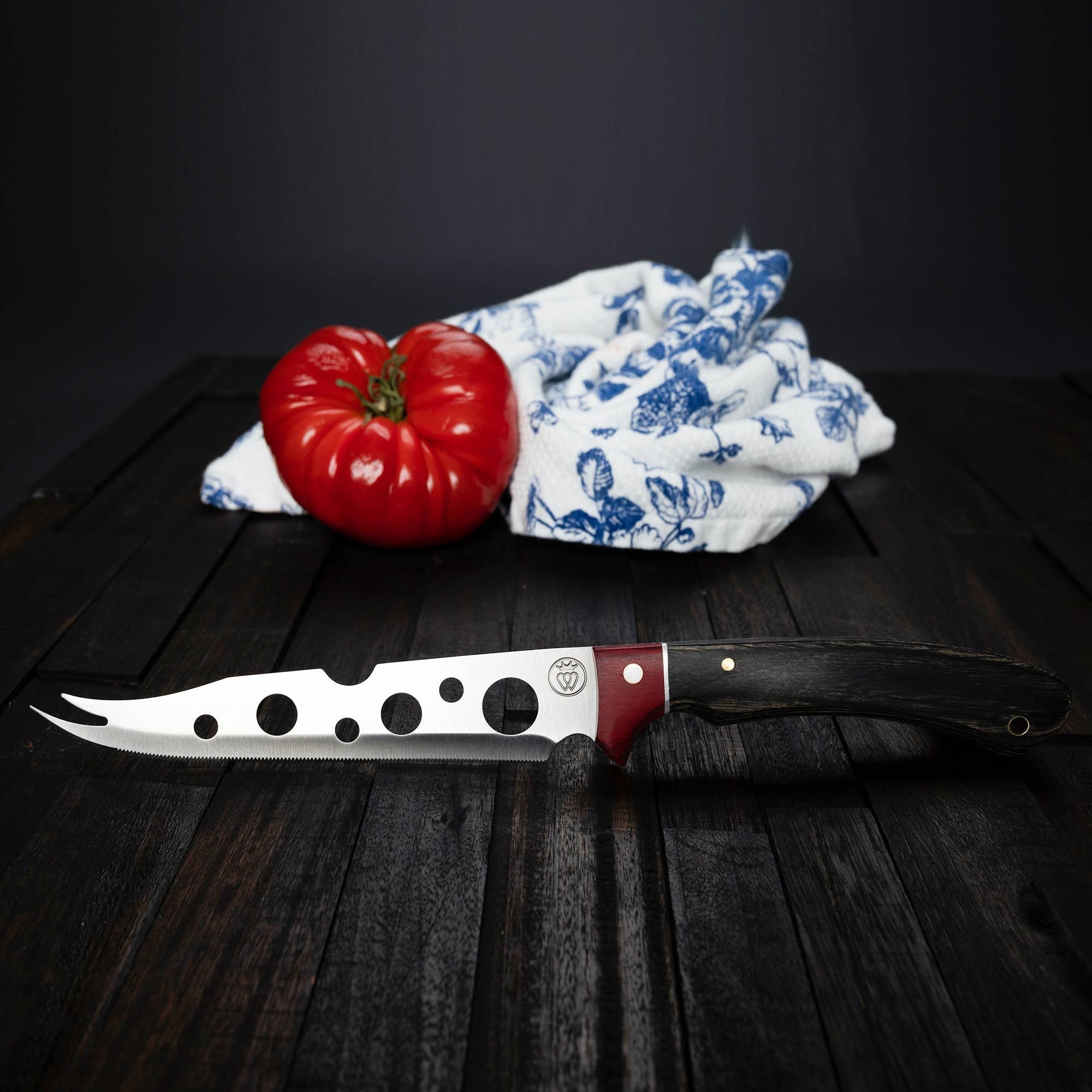 Prince Of Scots Cheese-Tomato Knife | Mr. Walrus